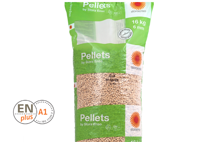 Köp pellets på pall - Pellets | Stora Enso